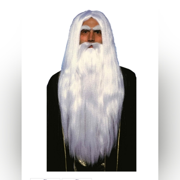 Accessories | Merlin Beardwig And Mustache | Poshmark